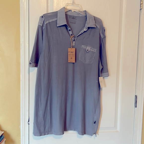 PD&C | Shirts | Pdc Collared Short Sleeve Shirt | Poshmark